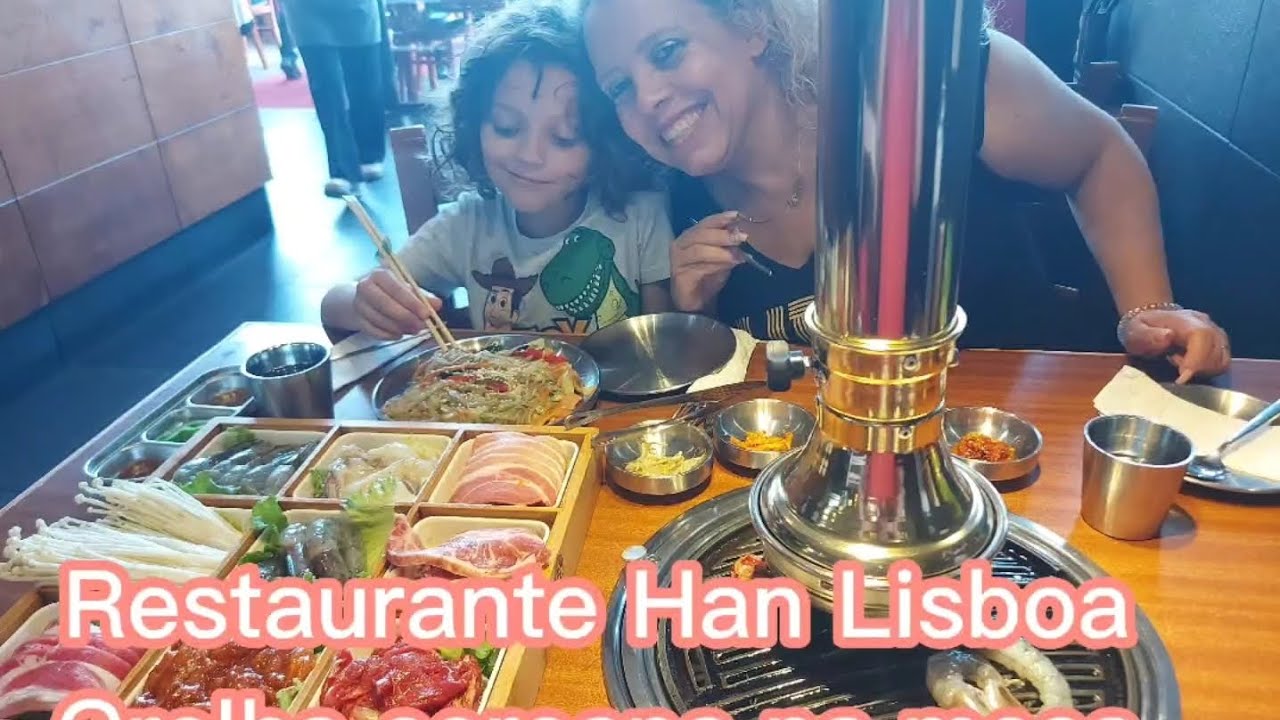 Restaurante Grelha na Mesa ,estilo coreano. Han Grill on table Lisboa ...