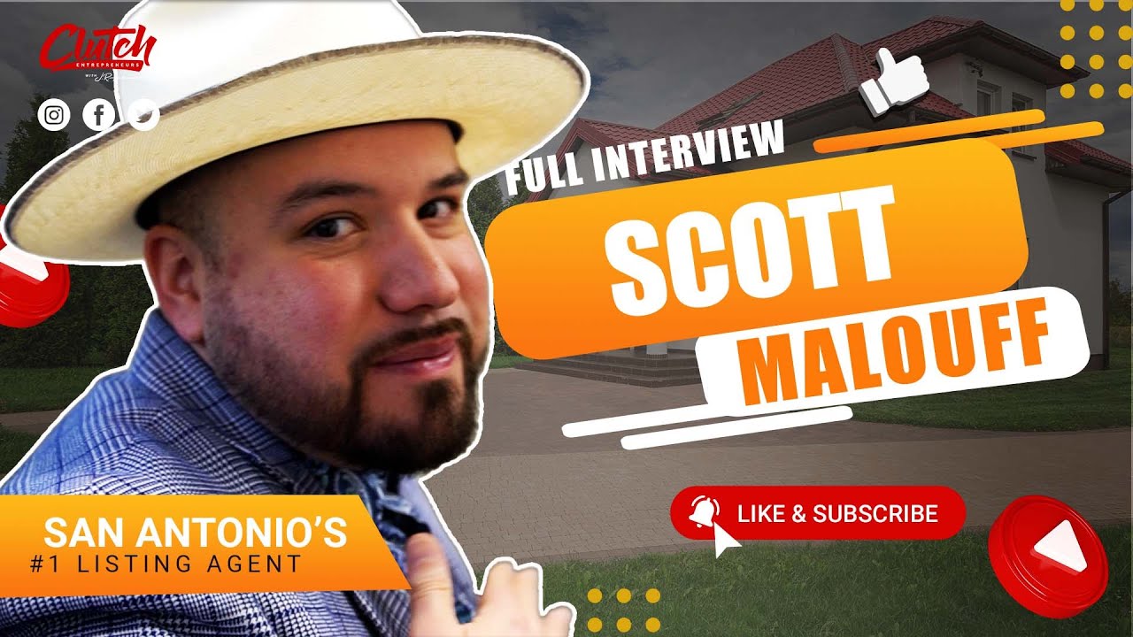 Scott Malouff: The Top REALTOR In San Antonio Texas - YouTube
