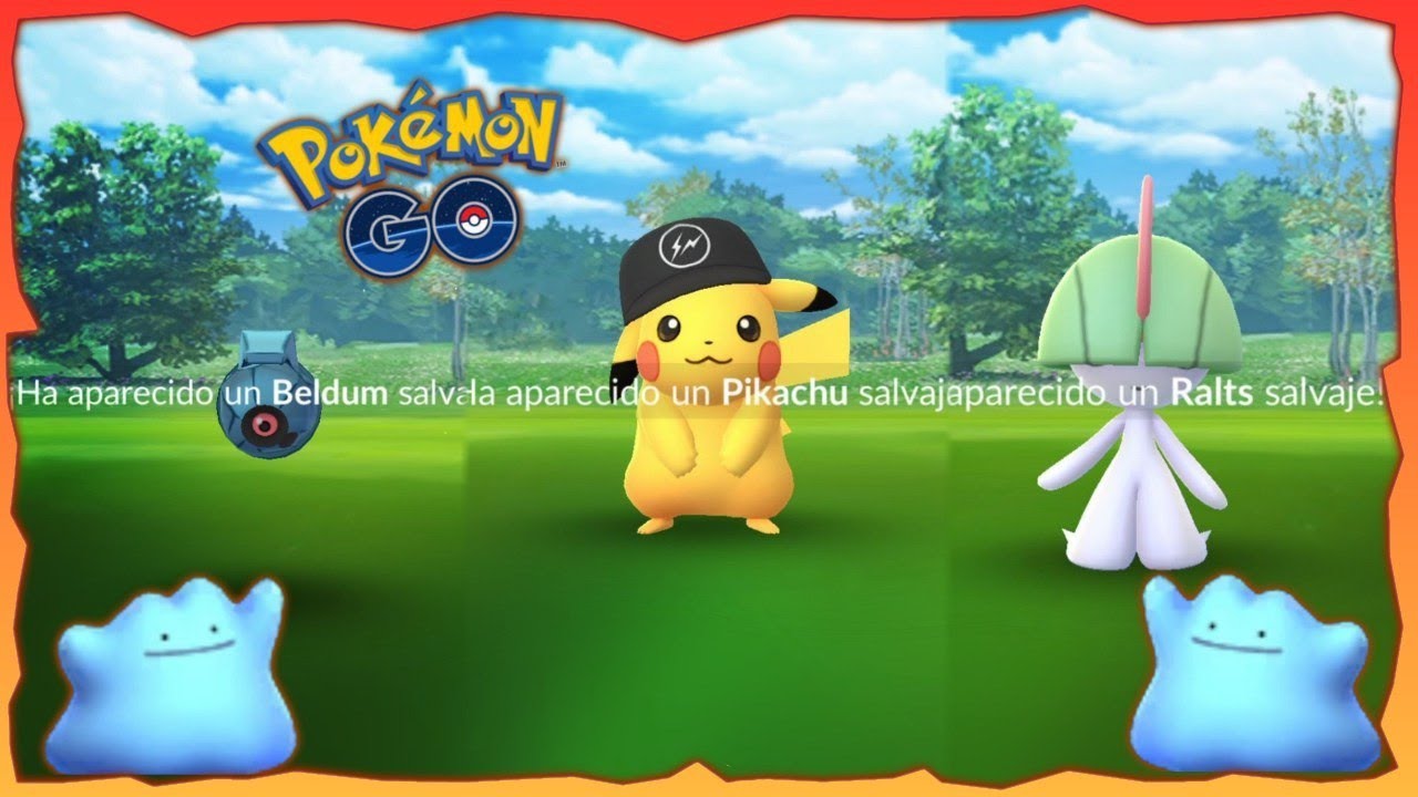 Capturas Épicas Del Evento And Ditto Shiny Activado En El CÓdigo