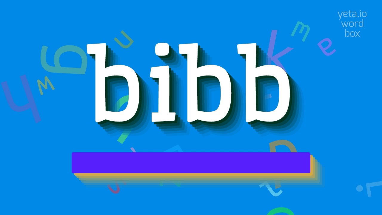 How to say "bibb"! (High Quality Voices) - YouTube