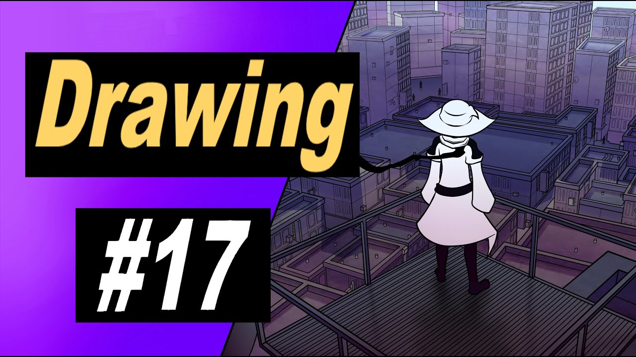 Drawing #17 - Nik City - YouTube