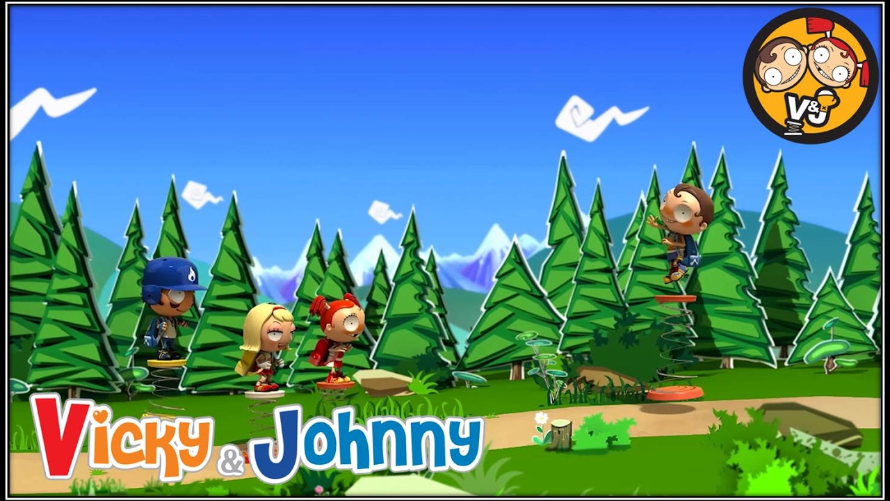 Vicky & Johnny | Episode 34 | HIKING | Full Episode for Kids | 2 MIN ...