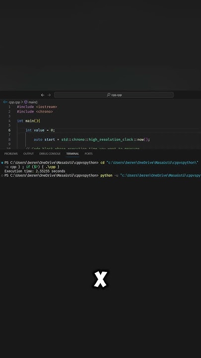 Counting To 1 Billion In C And Python Cpp Python Coding Programming Software Cplusplus