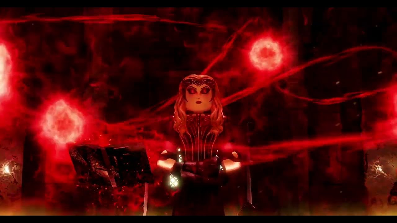 Marvel: New Journey Wanda M.O.M Dream Walking Cinematic / Reveal ...