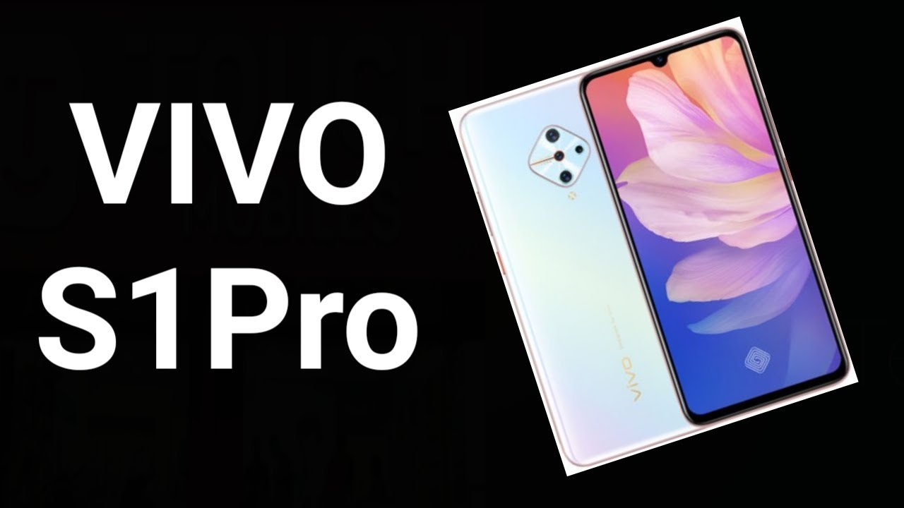 Latest VIVO S1 Pro mobile review with latest feature phone : Touch ...