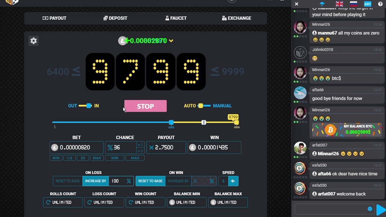 Windice.io - BEST CRYPTO gambling SITE - YouTube