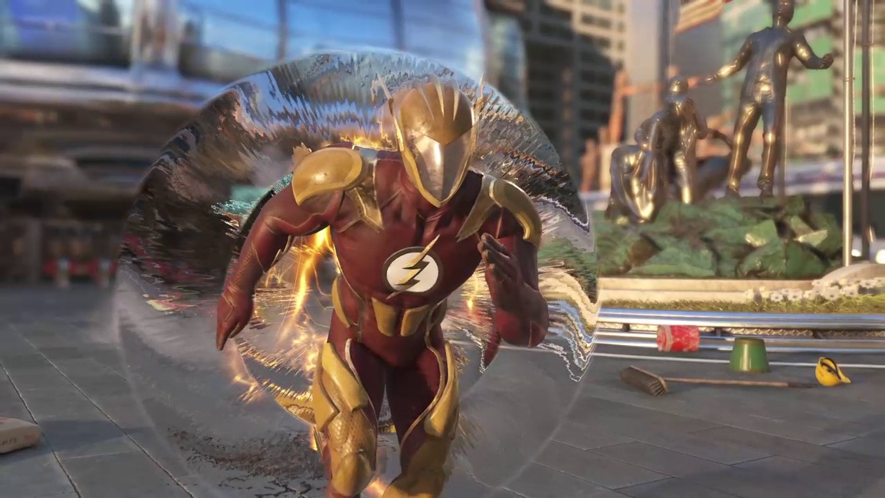 Injustice 2 Kid Flash VS Guild Multiverse - YouTube