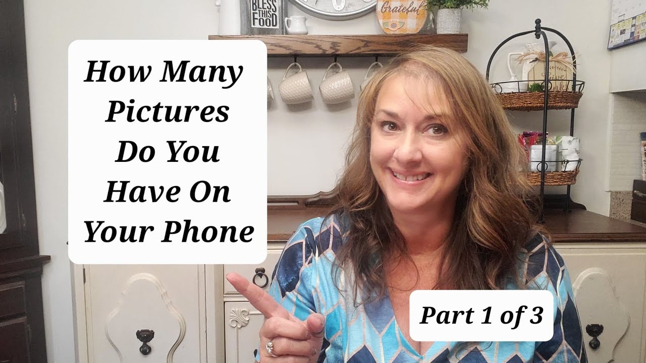 How Many Pictures Do You Have On Your Phone? - YouTube