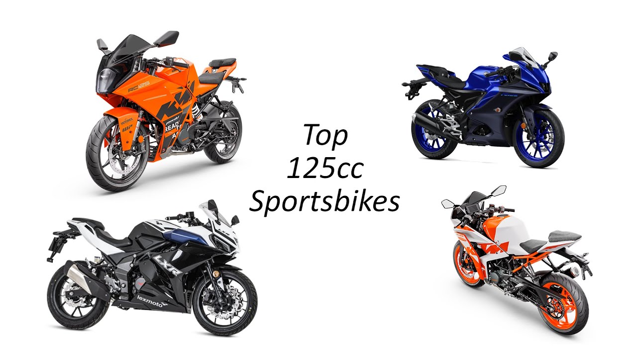 Top 125cc Sports Bikes - YouTube