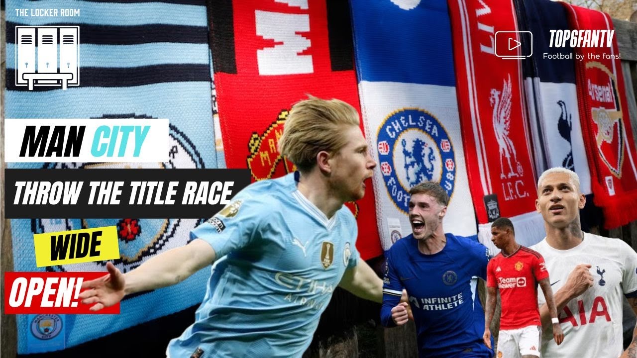 The Locker Room: Man City throw the title race wide open. - YouTube