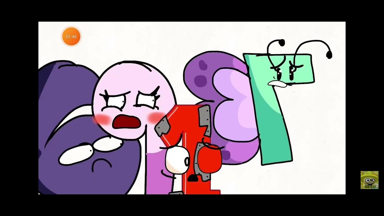 @therealblueyproductions Number lore 71-80 - YouTube