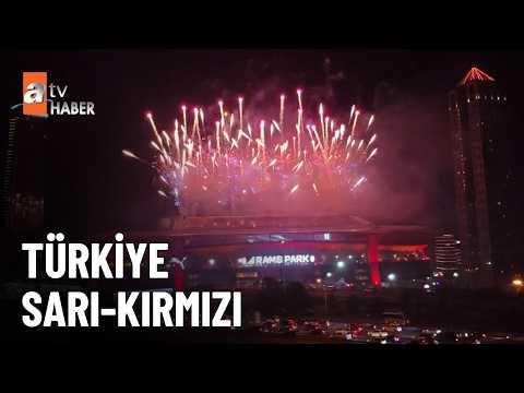 Galatasaray şampiyonluğunu ilan etti, kutlamalar sabaha kadar sürdü - atv Ana Haber 10 Mayıs 2026
