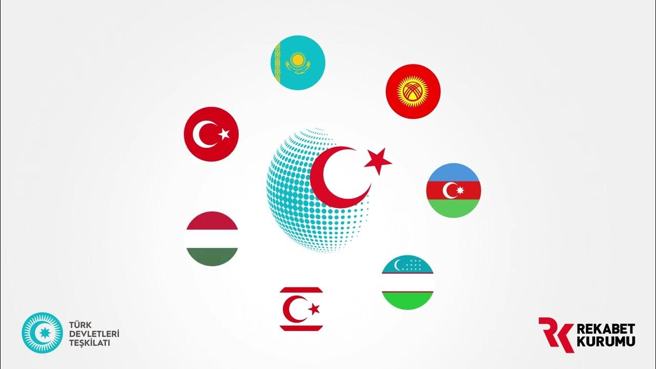 Türk Devletleri Rekabet Konseyi Kuruldu - YouTube