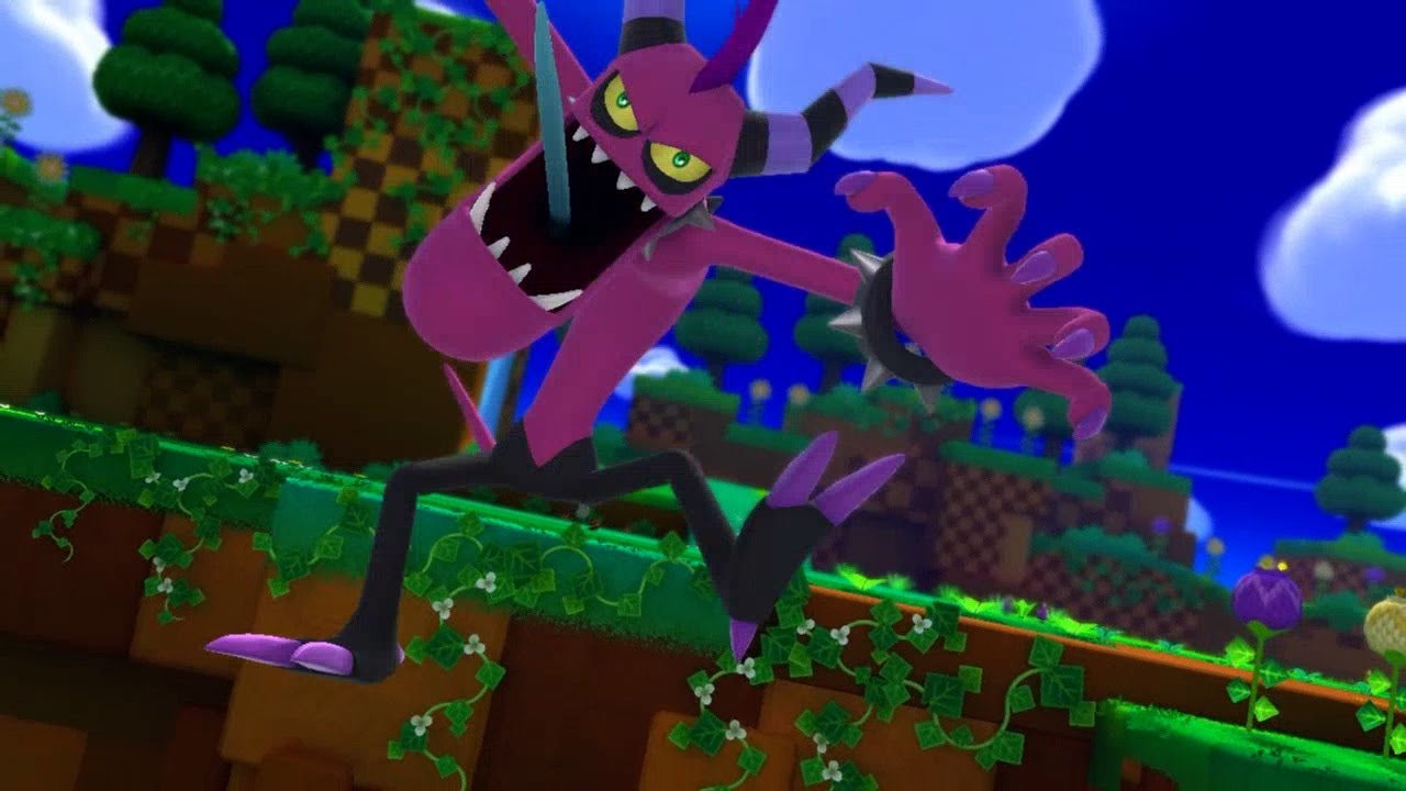 The Lost Hex | Sonic Lost World | 1.rész - YouTube