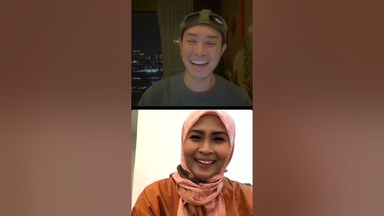 Instagram Live bersama Siti Nordiana dan Daniel Cheang | All Together Now Malaysia Season 2 ...