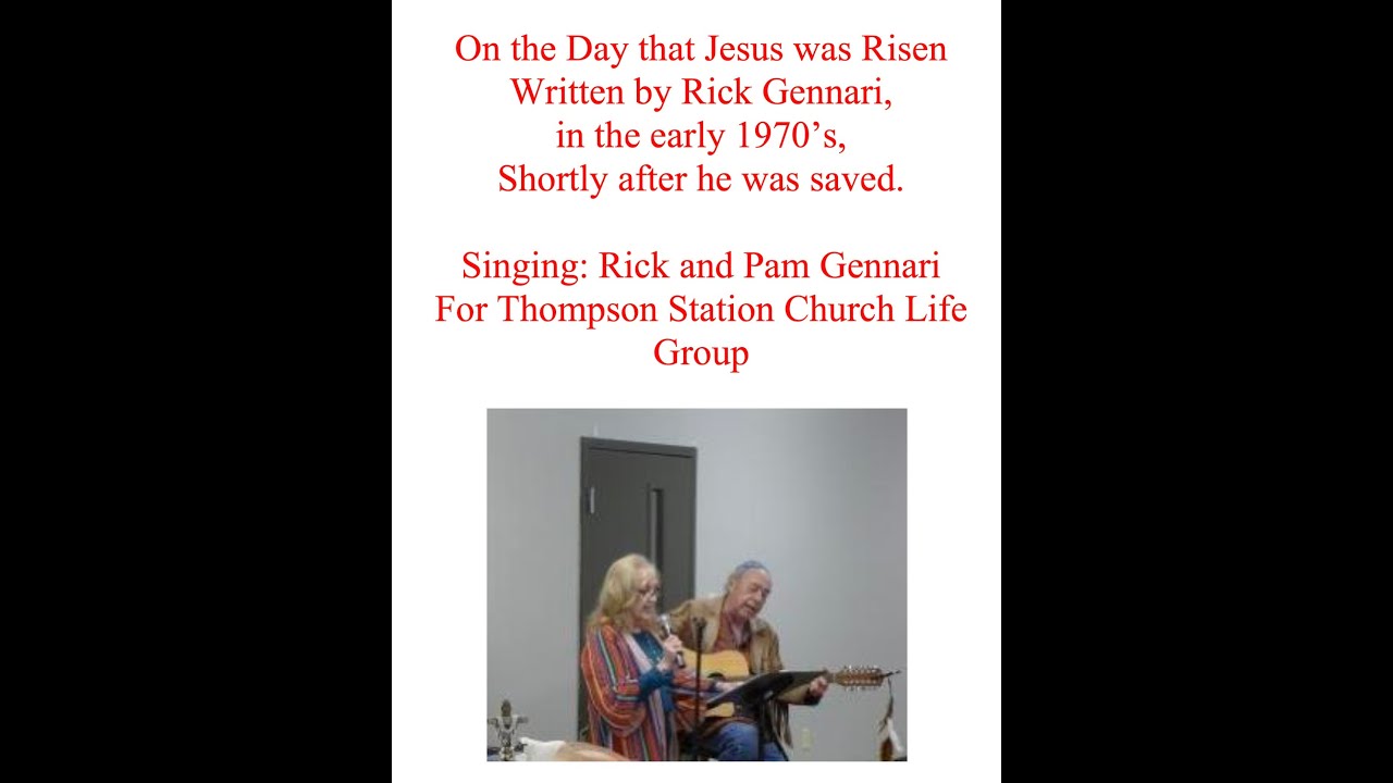 Clap Your Hands, Jesus has Risen - YouTube