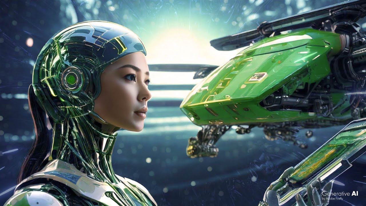 Firefly サイボーグ+惑星 Cyborg + Planet EP10 - YouTube
