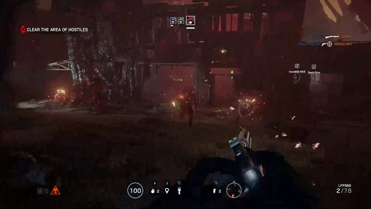 R6 siege outbreak pandamic recruit - YouTube