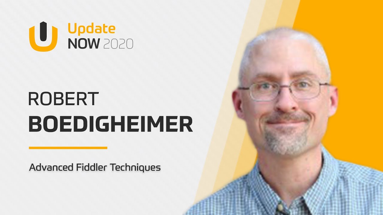 Robert BOEDIGHEIMER: Advanced Fiddler Techniques | Update NOW 2020 ...