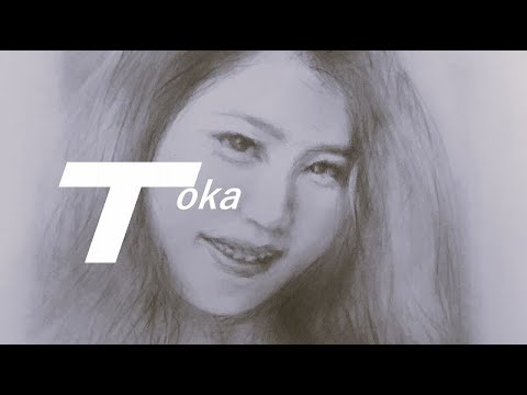 【Old pencil】【Paper recycling】真夜中の少し絵画制作　TOKA RINNE(凛音とうか)