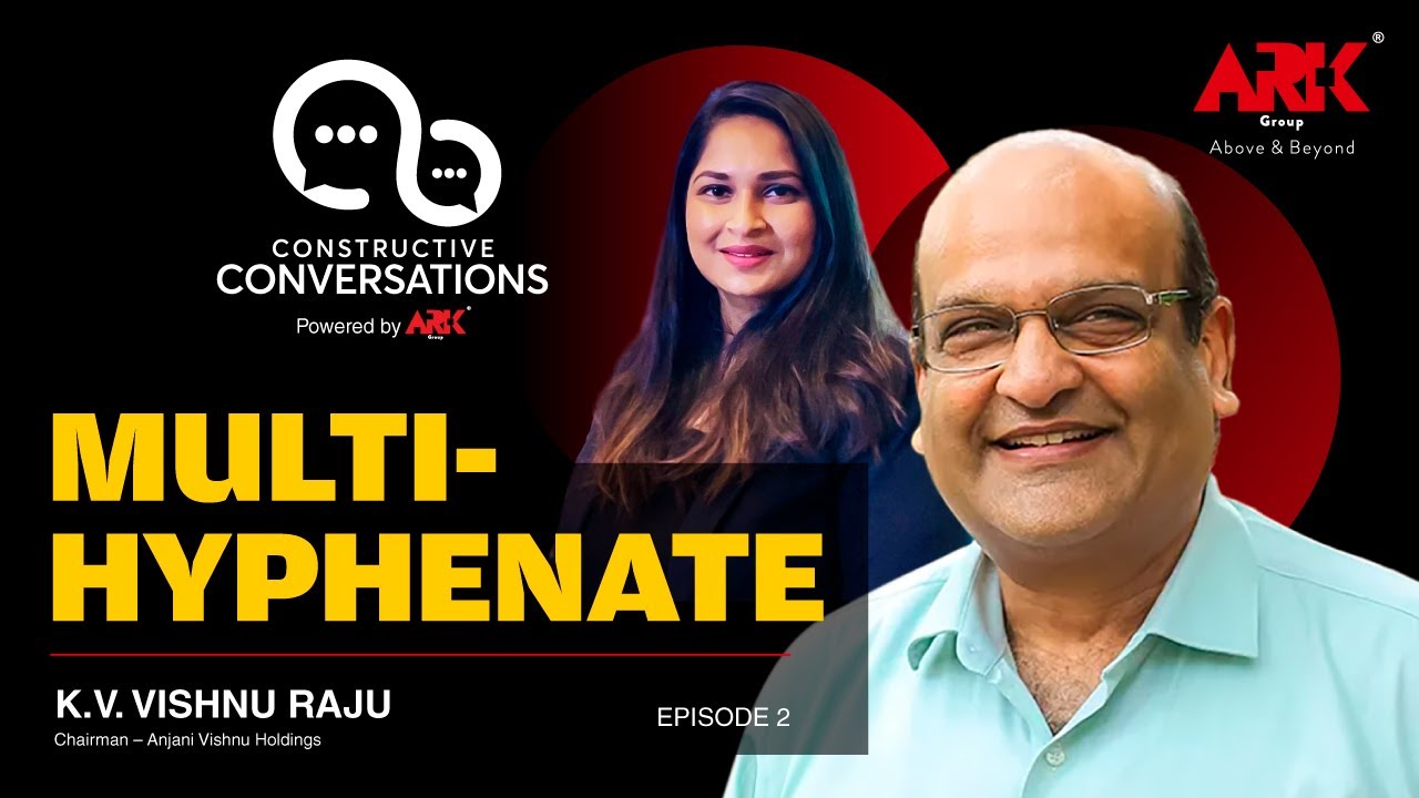 Multi-Hyphenate| Mr K.V. Vishnu Raju |Cement, Ceramics, Education ...