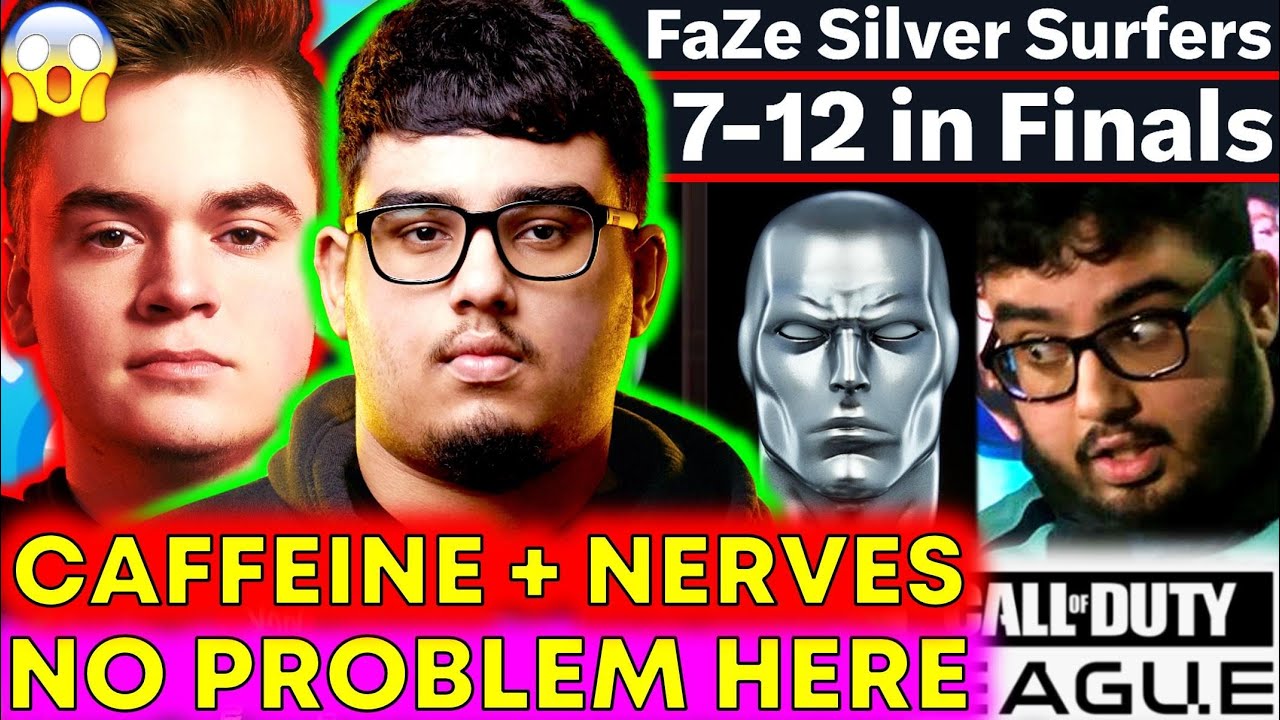 iLLeY RESPONDS to CDL Accusations, FaZe Silver Surfers?! 🥈😨 - YouTube