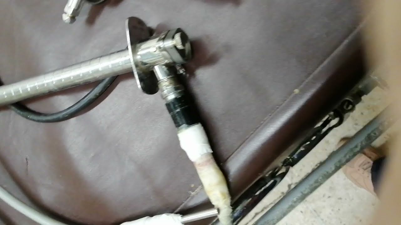 Rectoscope and sigmoidoscope - YouTube