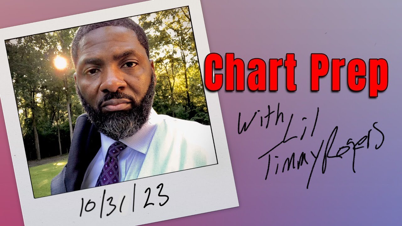 Chart Prep 10/31/23 - YouTube