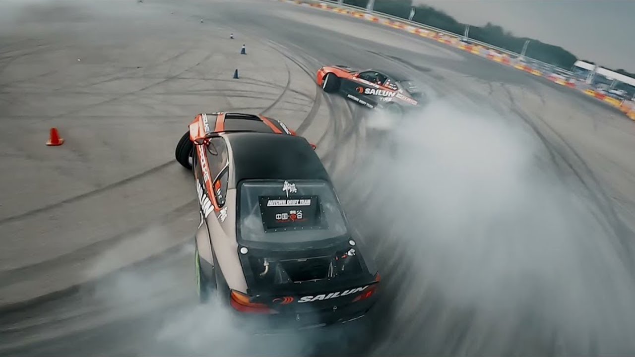 Raw Drift Chase FPV Freestyle Drone|MARK4 HD - YouTube