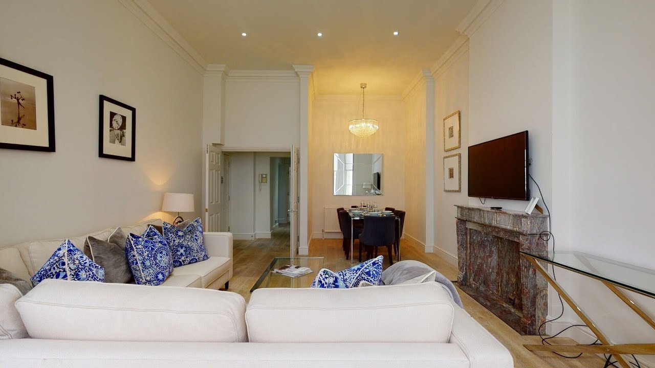 To Let: 3 Bedroom 3 Bathroom Duplex Garden Apartment, Lexham Gardens ...