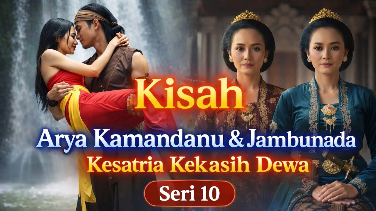 Kisah Arya Kamandanu & Jambunada Seri 10 #Ksatriakekasihdewa - YouTube