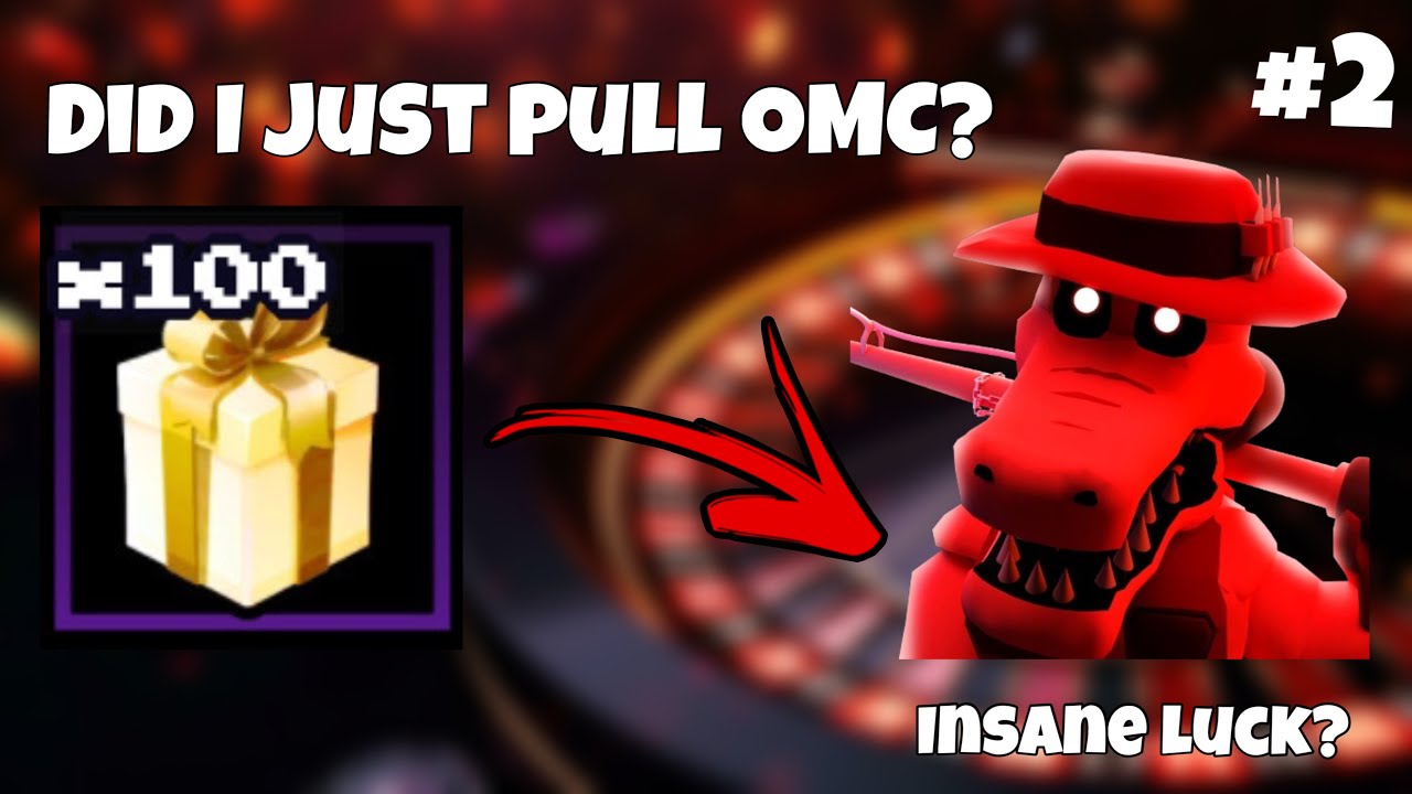 Part 2| OPEN 100 CORRUPTED PRESENT?!! DID I JUST PULL OMC!?! WTF ...