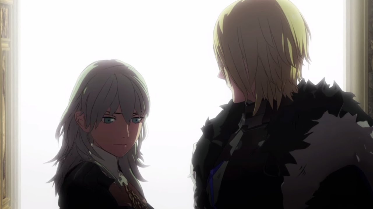 Dimitri x Byleth - Dusk Till Dawn AMV [Fire Emblem Three Houses] - YouTube