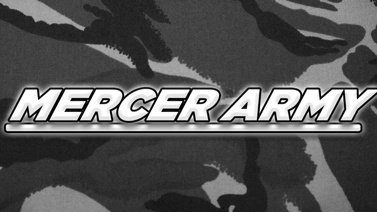 Become a member to the Mercer army today! - YouTube