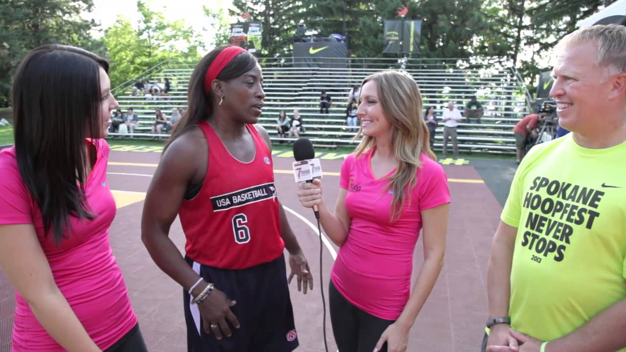 Olympian and WNBA's Ruthie Bolton - YouTube