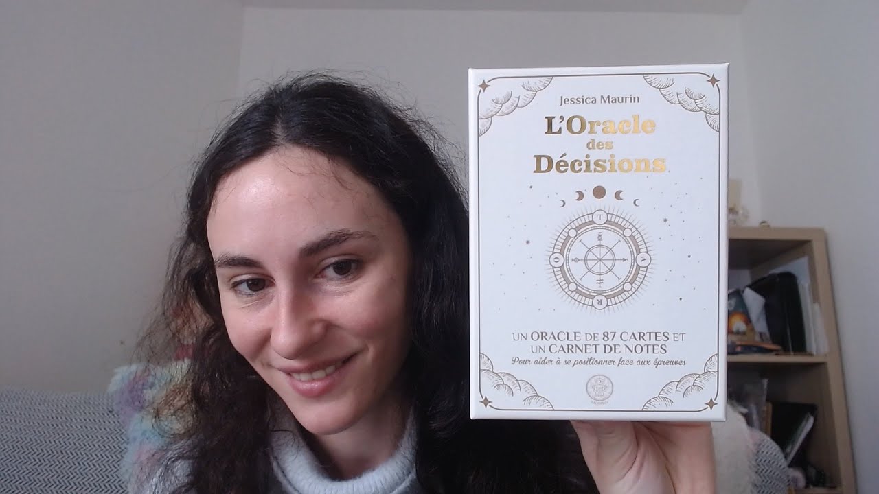L' oracle des décisions de Jessica Maurin, un jeu simple et direct ...