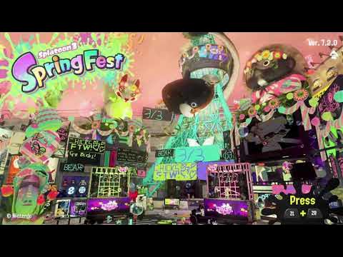 splatoon 3 springfest - YouTube