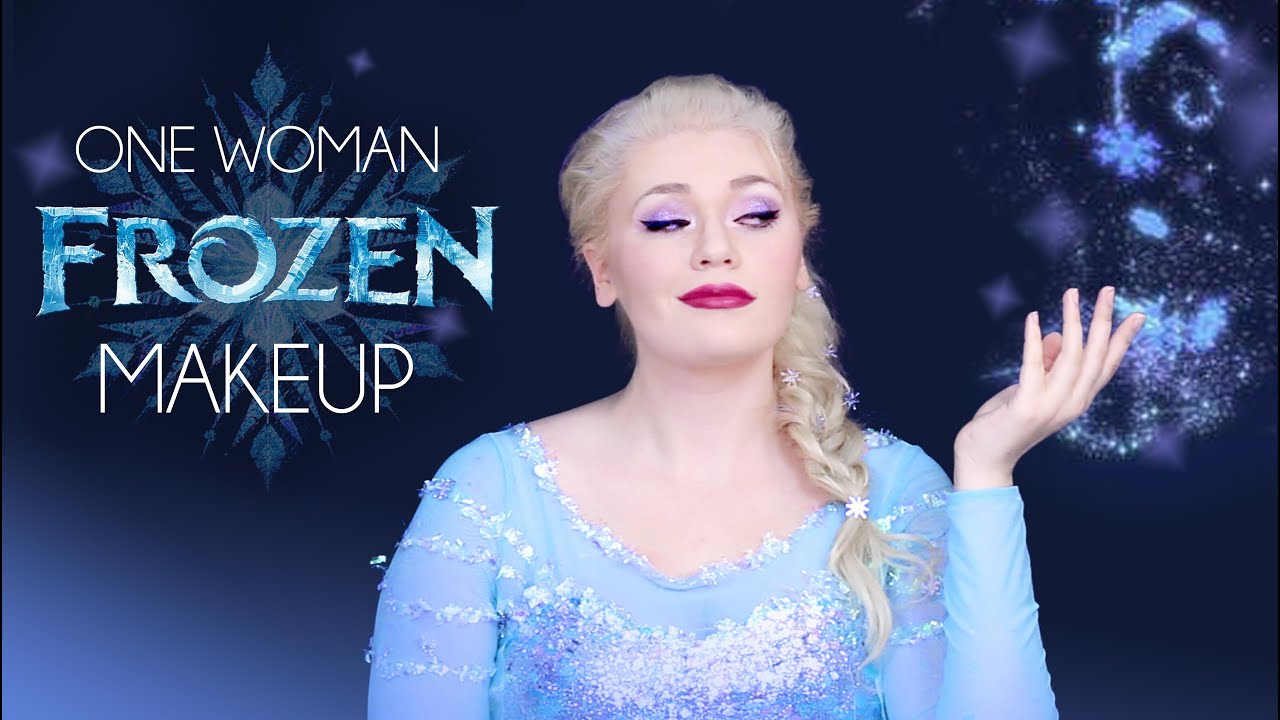 Frozen Tutorial Elsa Makeup | Heather Traska - YouTube