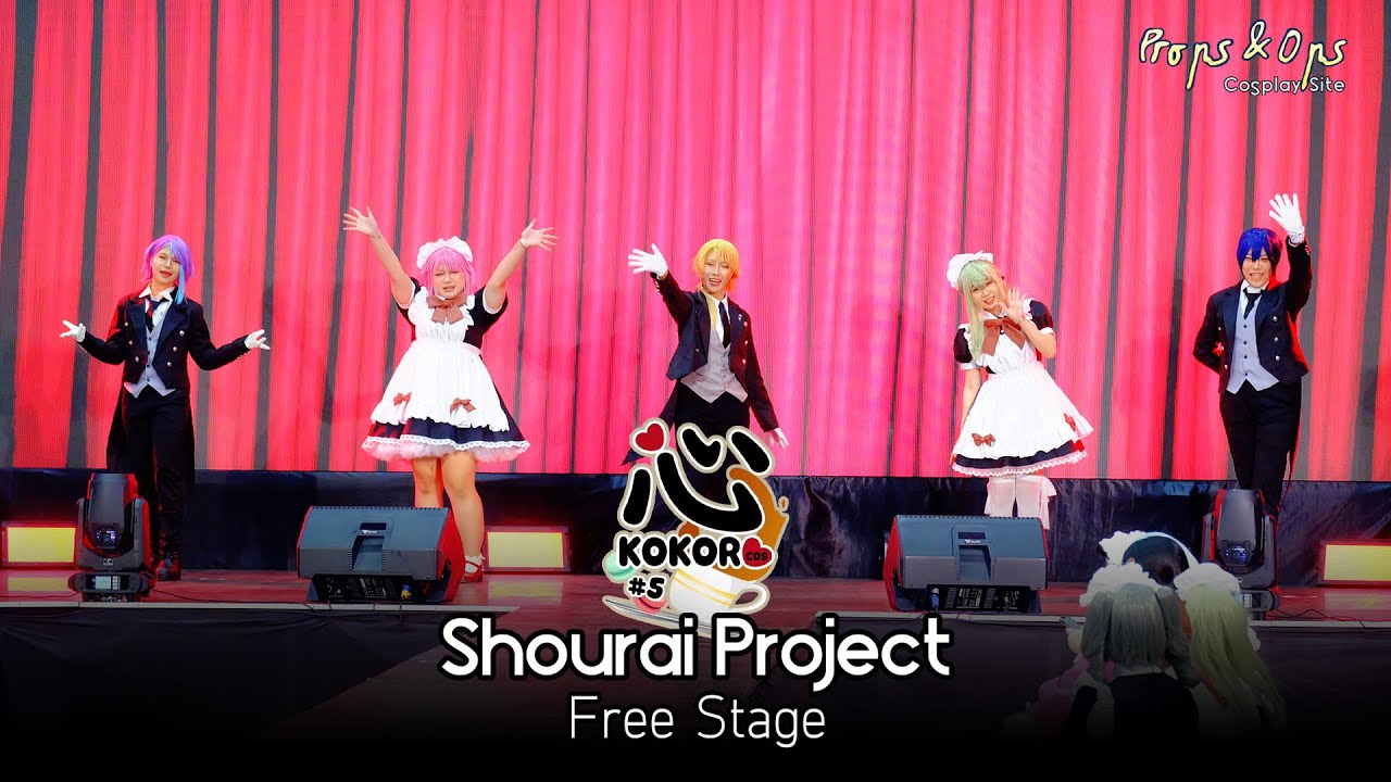 Shourai Project | 09 Free Stage ในงาน KOKORO cos #5 : Maid & Butler ...