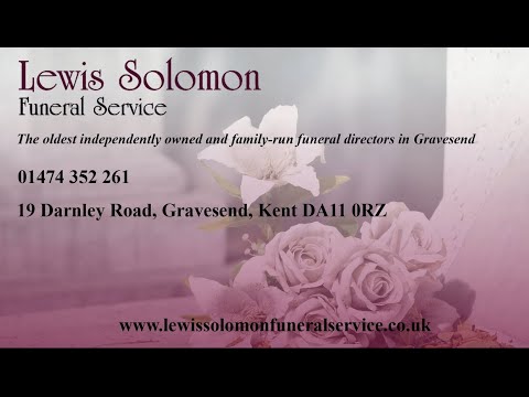Pre-Paid Funerals - Lewis Solomon Funeral Service, Gravesend - YouTube
