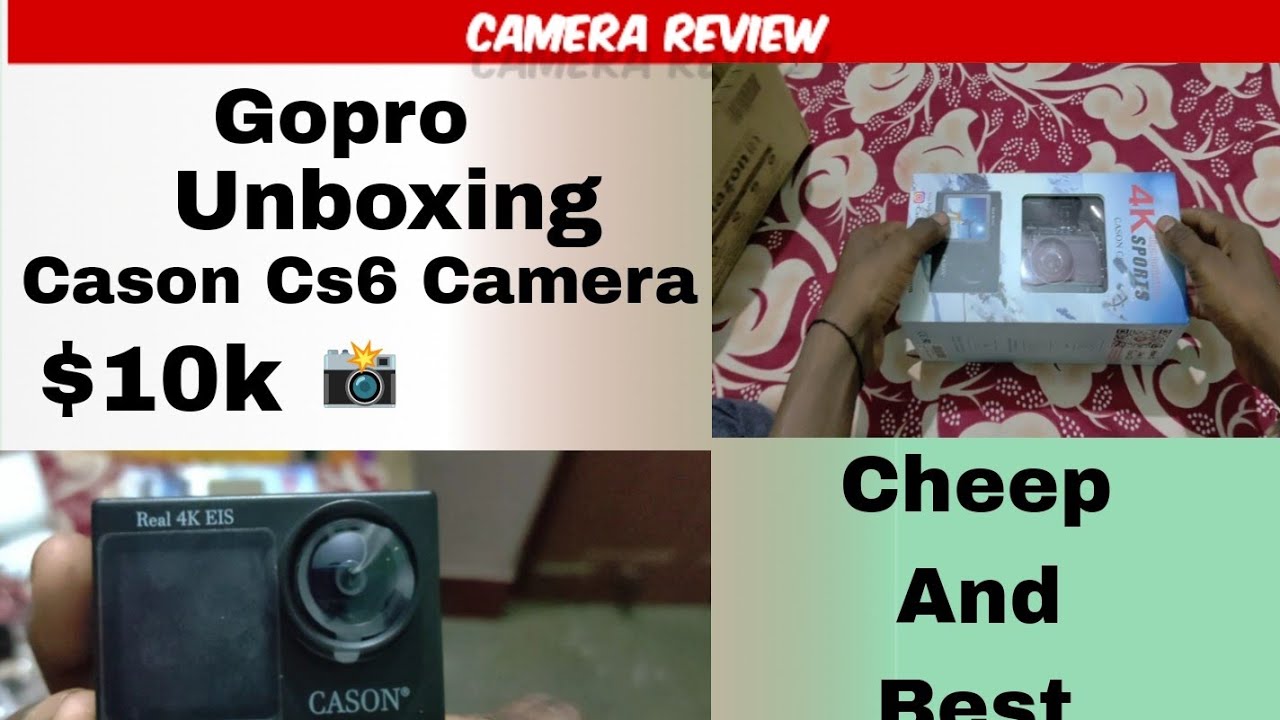 Cason Cs6 Camera Review Rs 10K Under Camera Best And Awesome 💯💸 - YouTube
