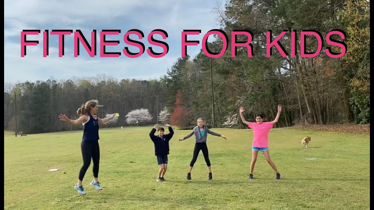 10 Minute Workout for Kids - YouTube