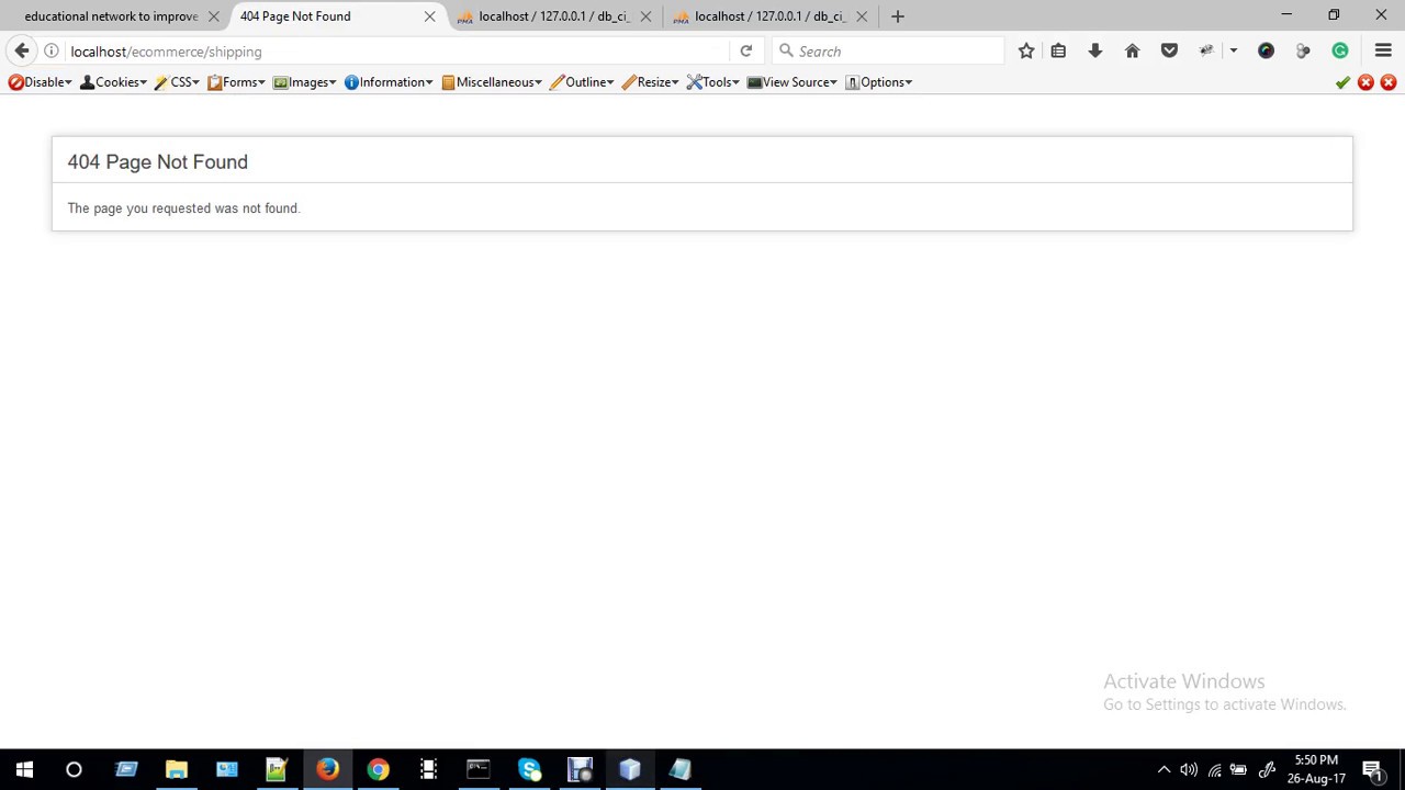 Day 41 Create Codeigniter Ecommerce Project Php Payment Gateway Api Integration Youtube
