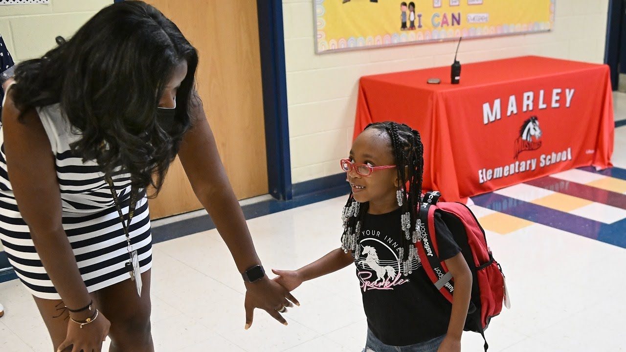 Marley Elementary School Morning Announcements - YouTube