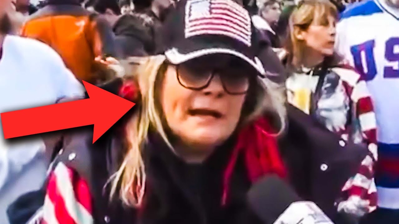 Trump Supporter Goes OFF THE RAILS During Newsmax Interview - YouTube