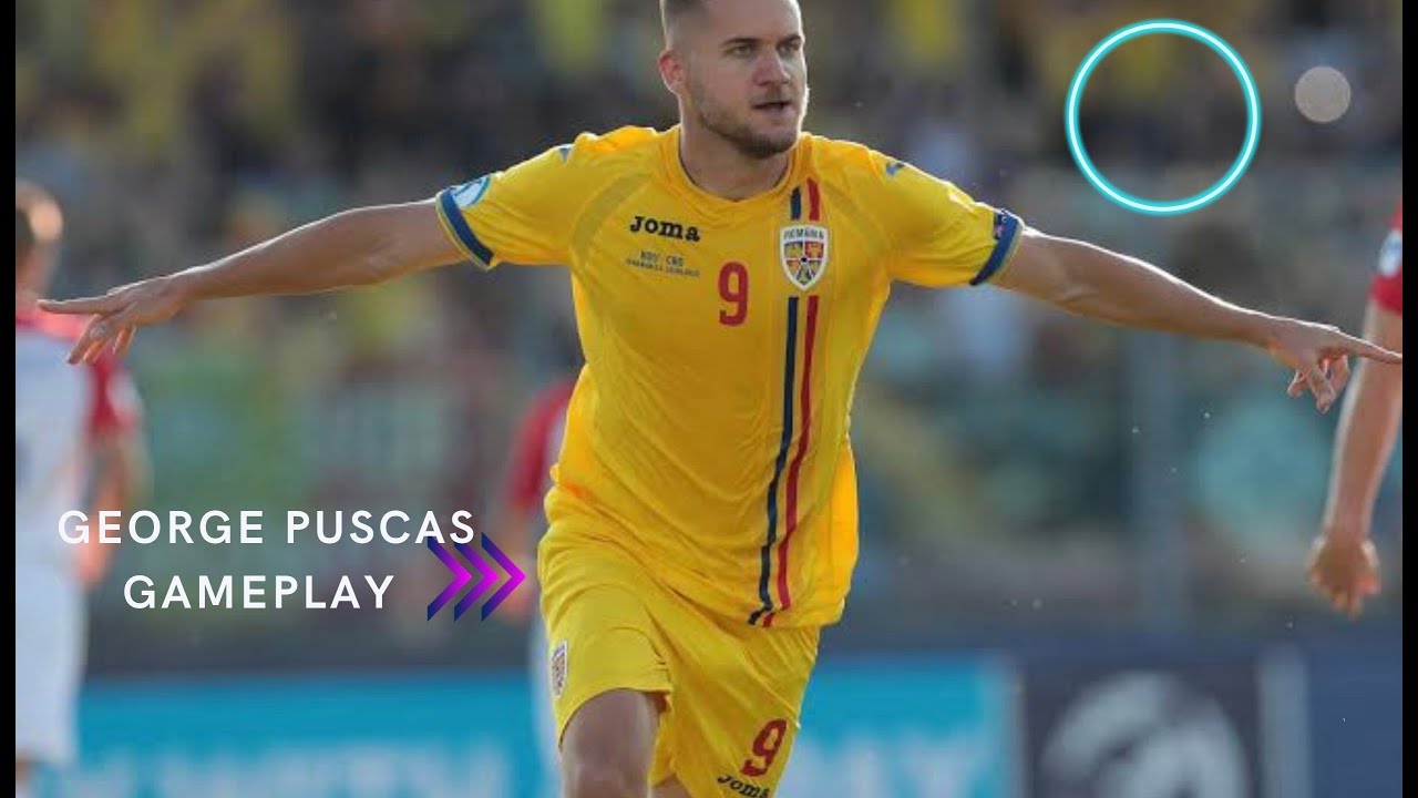 Puscas 3-0 single handedly damage given to Kerala blasters - YouTube