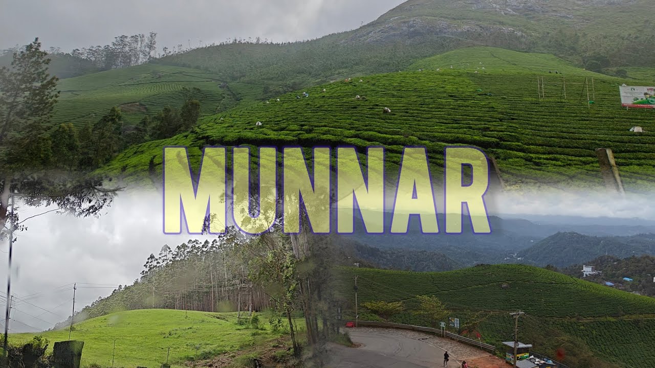 A Day in Munnar | Munnar Trip | Kerala | Munnar - YouTube