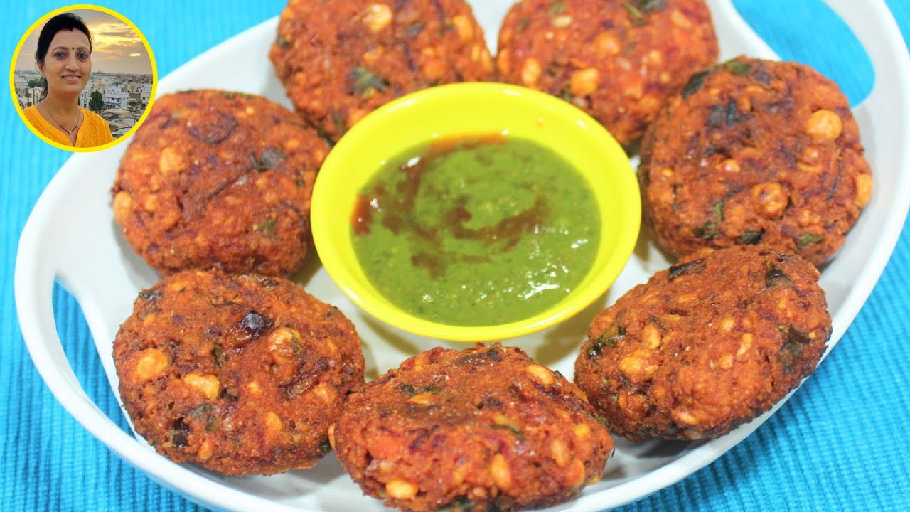 Tasty & Different Dal Vada - દાલ વડા | Recipes In Gujarati [ Gujarati ...