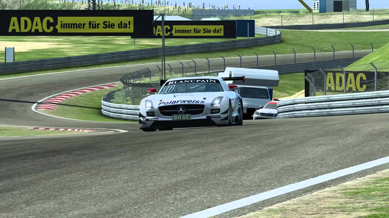 RaceRoom Racing Experience [HD] Circuit Park Zandvoort Mercedes-Benz ...