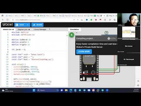 Ngoprek Bareng Arduino Dengan Simulator Wokwi - Part 2 - YouTube